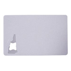 Transparent Window ID Cards - Secure & Durable Solutions