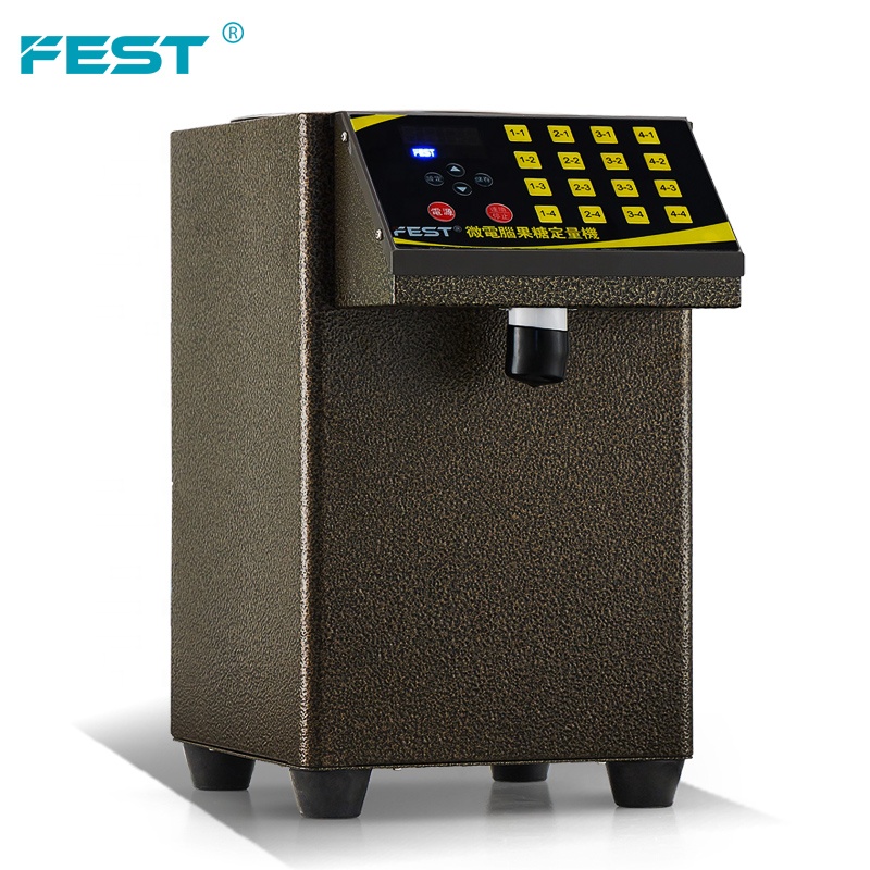 Verified Supplier Bubble Tea Dispenser Precision Liquid Dispensing ...