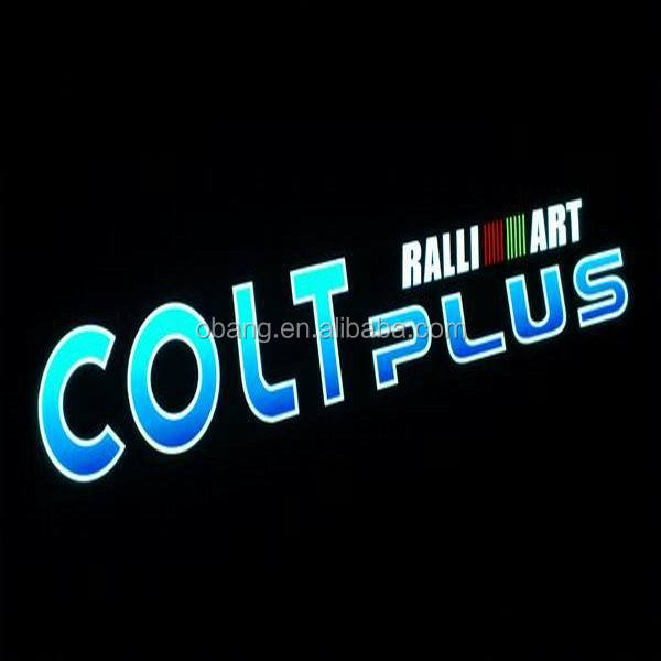 EL car luminous stickers electric stickers luminous led luminous 5-star ...