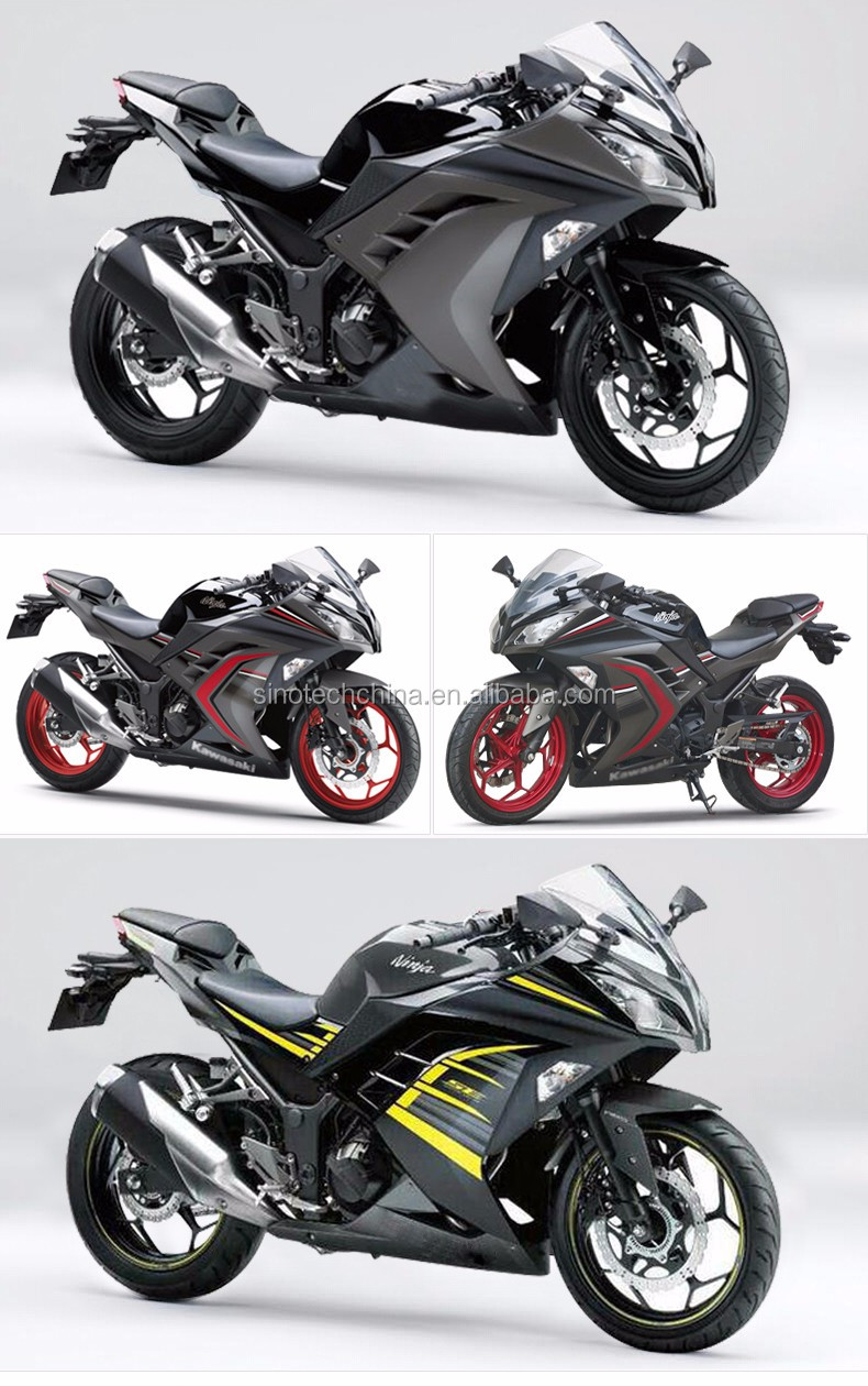 Kawasaki Motorcycle 250cc Ninja - High Performance Bikes