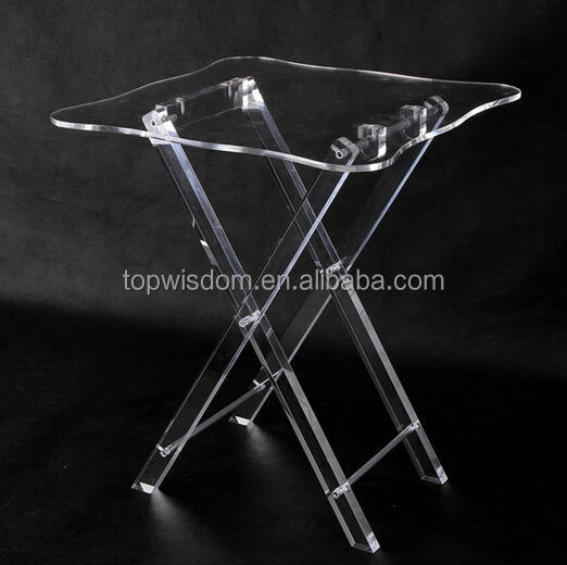 Acrylic Folding Tables - Stylish & Portable Solutions