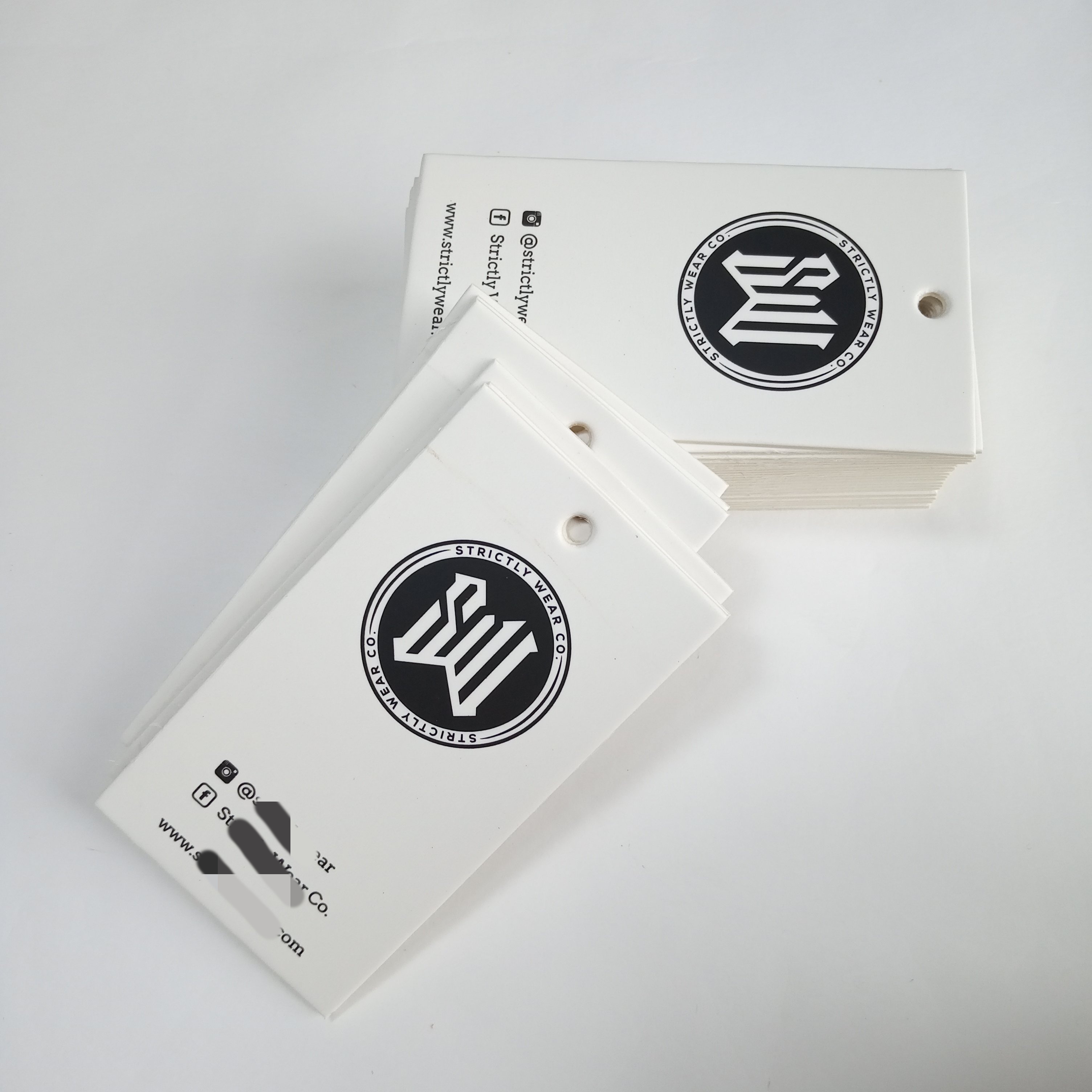 Custom Clothing Hang Tag - Hat Hang Tag Waterproof Durable