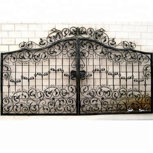 Wrought Iron Gate to Paint Colors - Elegant & Durable