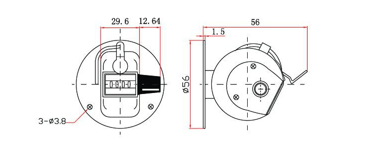 Digital Counter - Desk Digital Counters with LED Display