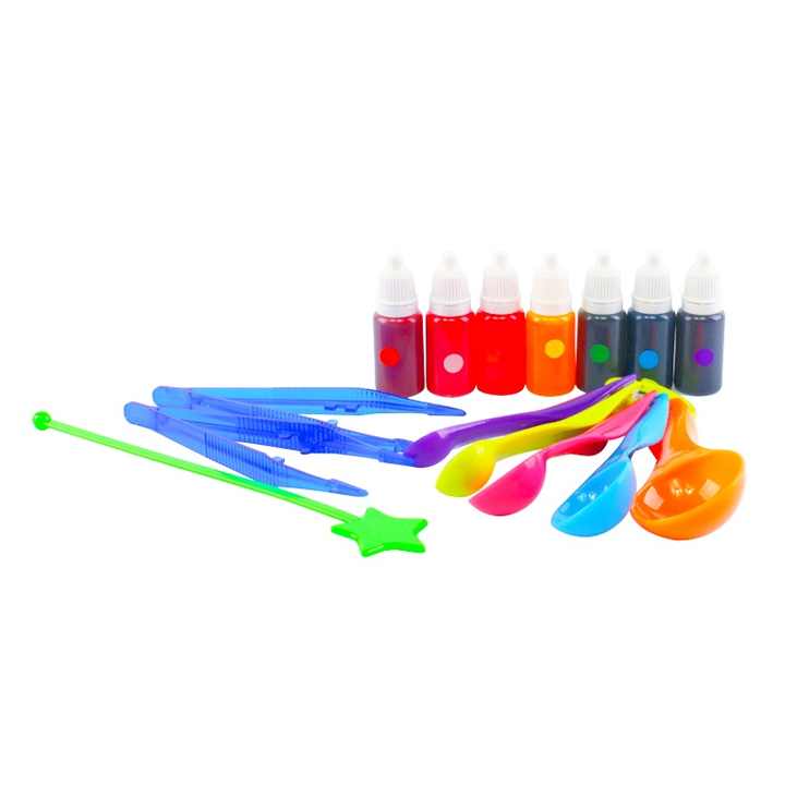 Educational Science Pigment Toys for Kids - Test Tube Lab