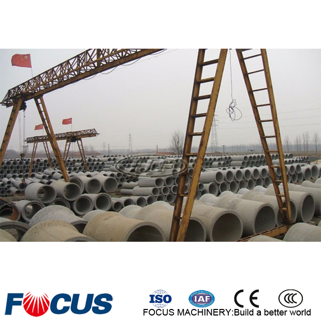 Verified Supplier Spun Pile Concrete Pipe Making Machine & Mould ...