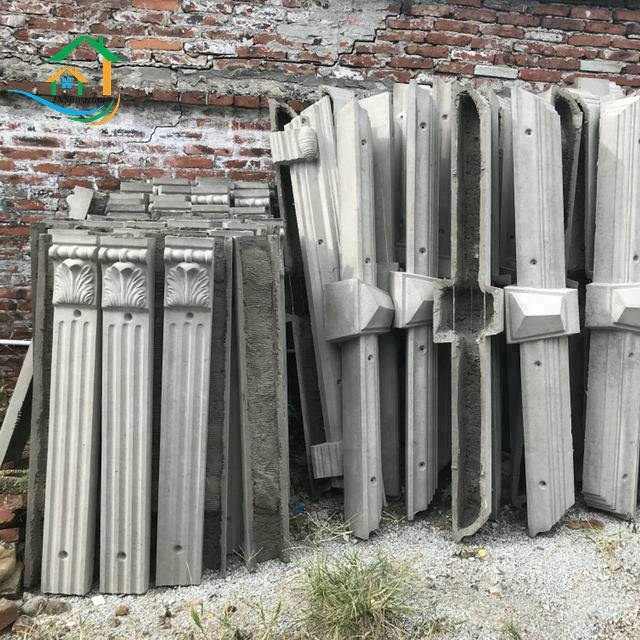 Customize Design Tuscan Columns - Durable & Eco-friendly