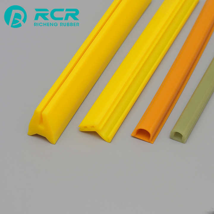 Customized Color Solid Silicone Rubber Strip For Home Appliances - Buy ...