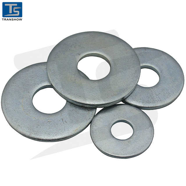 ANSI ASME SAE USS DIN ISO All Metal Stamped Flat Washers