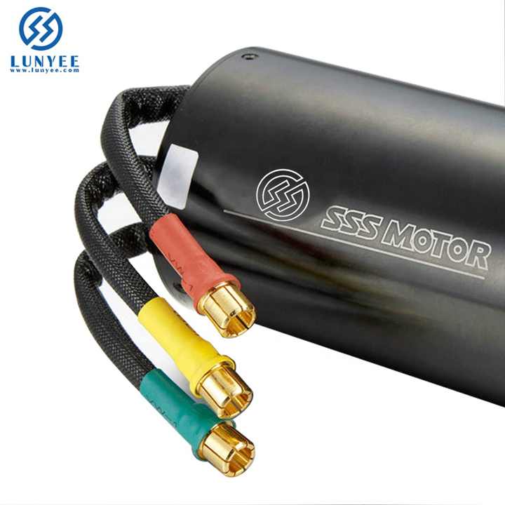 6 Poles Brushless Inner Rotor Motor SSS 56104 - High Torque