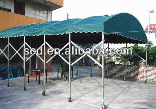 Waterproof Car Wash Tent - Movable Parking Tent for Sale
