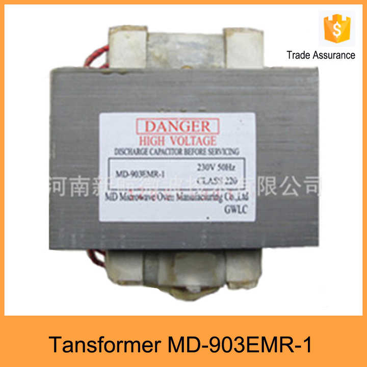 900w High Quality Transformer MD-903EMR-1 for Microwave Oven Parts