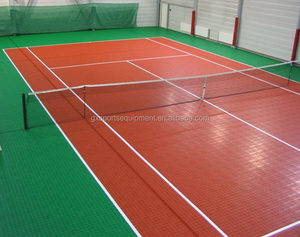 Basketball Court Rubber Mats - Durable Outdoor Flooring