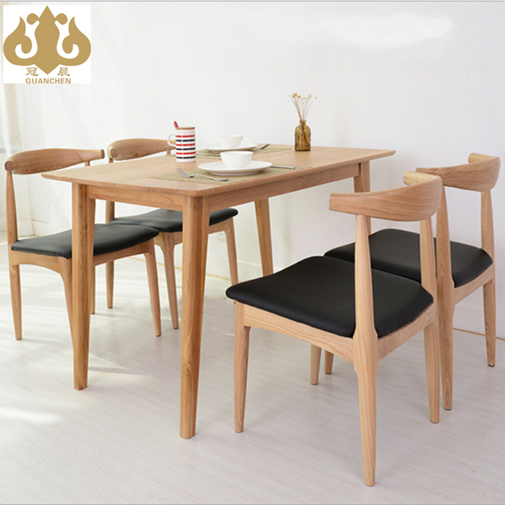 Mesa rectangular de metal de estilo moderno muebles de restaurante ...