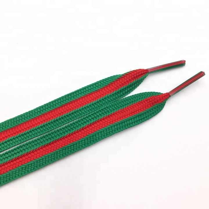 Innovative Flat Stripe Mixed Colors Transparent Tips Durable Polyester ...