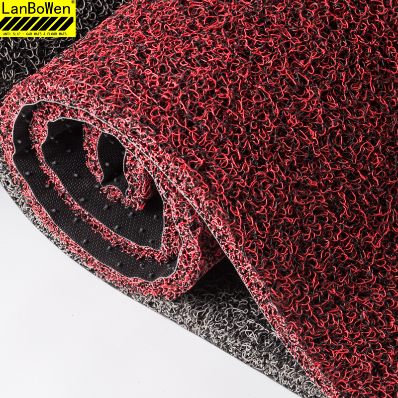 Lanbowen PVC Carpet Material - Durable, Waterproof, and Anti-slip