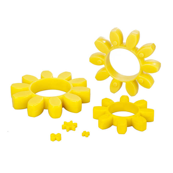 GR Rubber Coupling Elastomer Insert Spider Element for Curved Jaw Coupling