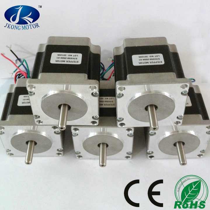 57STH76-2804A Stepper Motor - 1.9nm Torque, 76mm Diameter