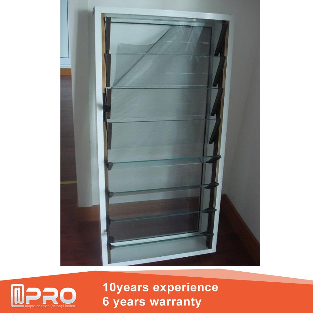 Exterior Glass Louver Doors - Durable & Adjustable Solutions