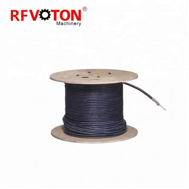 RG174 Coaxial Cable - 50 Ohm, Solid PE Dielectric
