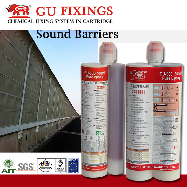 Rebar Implanting Two Component Epoxy Adhesive for Bridge Beams Fixing