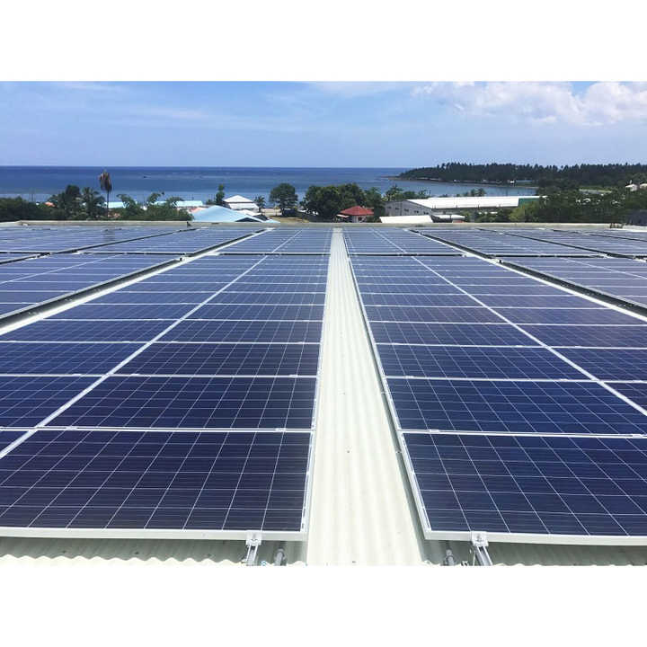 High Quality Flat Roof Solar Panel Support Frame by YANGLIN