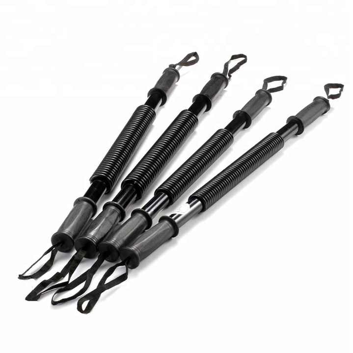 Arm and Chest Builder - Power Twist Spring Exercise Bar