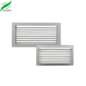 single deflection return air grille, single deflection return air ...