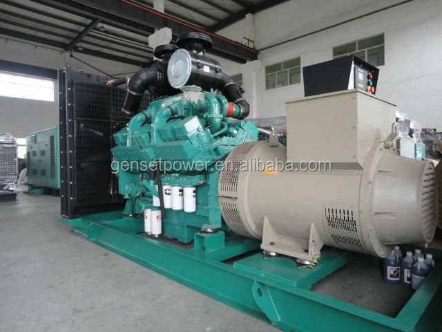 Industrial 175kW Cummins Diesel Generator VTA28-G5, 500kVA, 625kVA ...