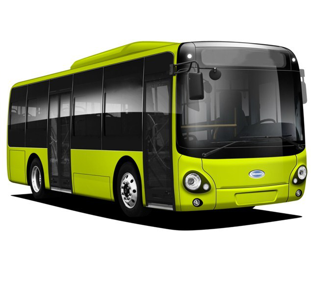 6M 15 Seats Low Floor Electric Bus for Sale - 220km Mileage