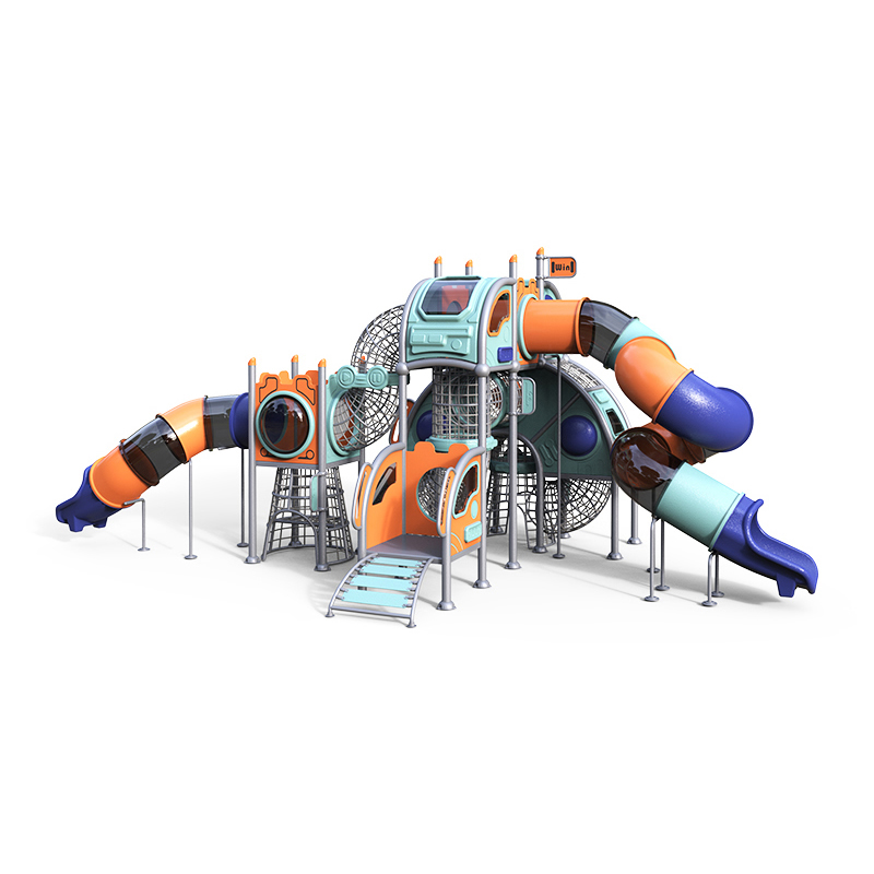 Thrilling Adventures with Durable china playground slides for All Ages