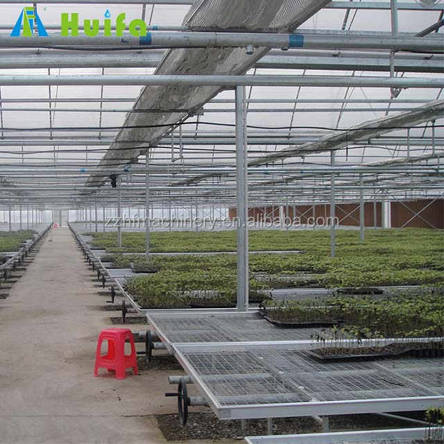 HUIFA Greenhouse Rolling Benches - Ideal for Seed Nursery