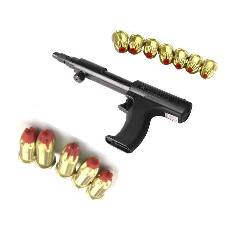 399 Cheap Semi-Automatic Black Nail Gun and Accessory