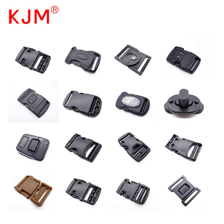 Bag Accessories Multiple Size Custom Logo Dual Curved Belt Lock Hanger ...