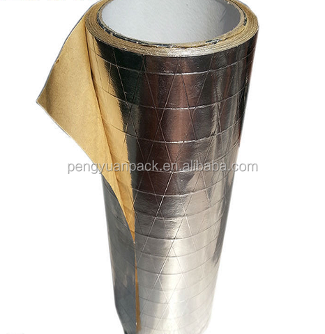 Perforated Foil Scrim Kraft Paper/reflective Sound Proofing Aluminum ...