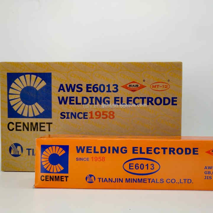 Permanent Brand Welding Electrode E6013 - General Purpose