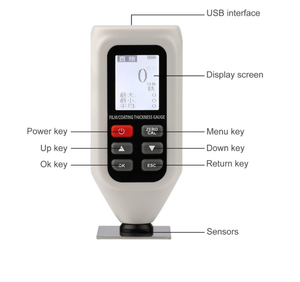 Wholesale ultrasonic chrome thickness gauge For Measuring Various ...