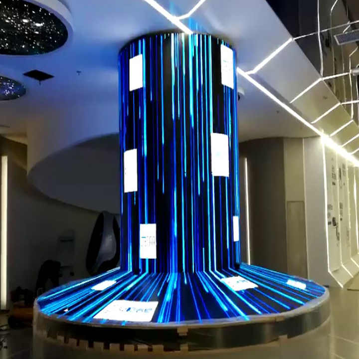 Circle Led Screen - Full Color Video Wall P2.5 Outdoor