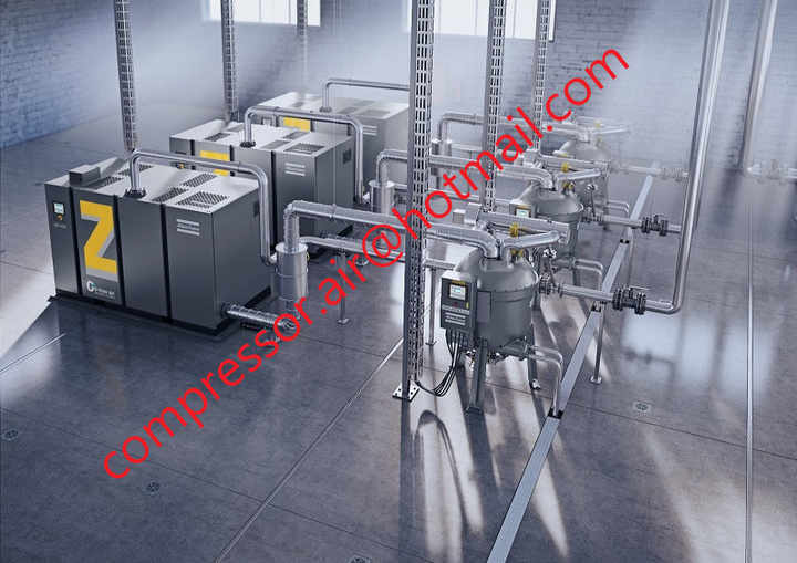 Atlas-copco Oil-Free Air Compressors - Reliable & Efficient