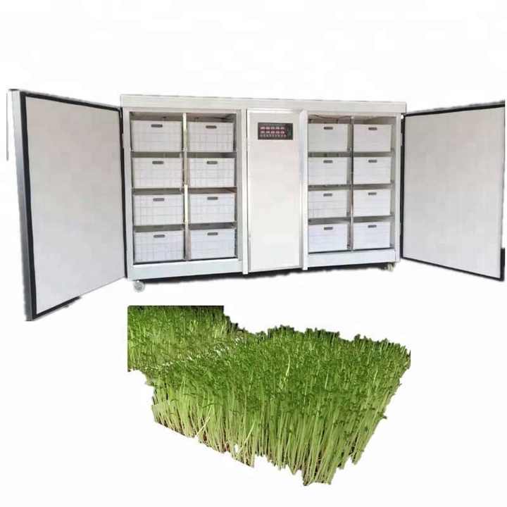 Fodder System Animal Hydroponic Fodder Machine for Green Feed Machine ...