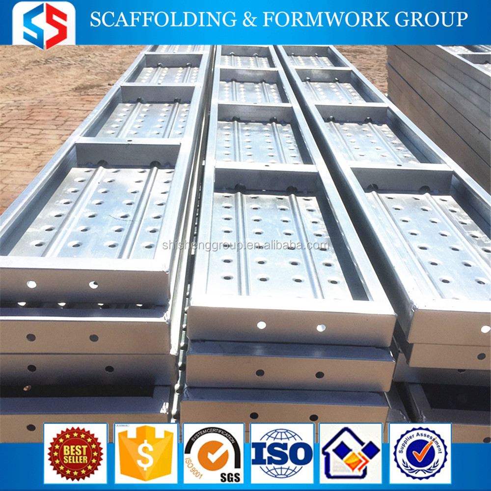 Encuentre el mejor fabricante de tablones de aluminio para andamios y ...