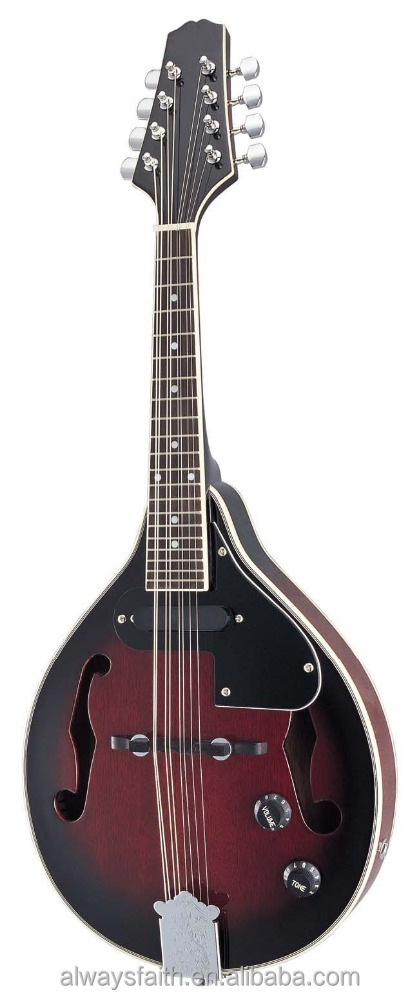 High Quality Mandolin Instrument - 8 Strings Acoustic