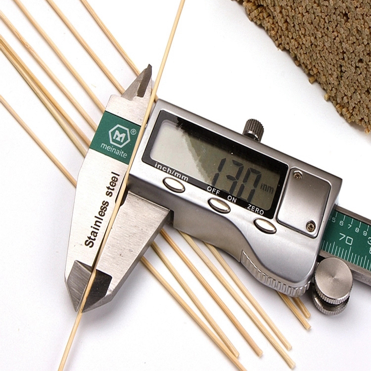 Bamboo Skewers - Natural Heat Resistant BBQ Sticks