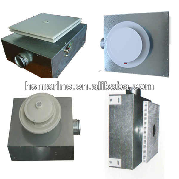Pan Cabin - Efficient Air Distribution for Ship Cabins