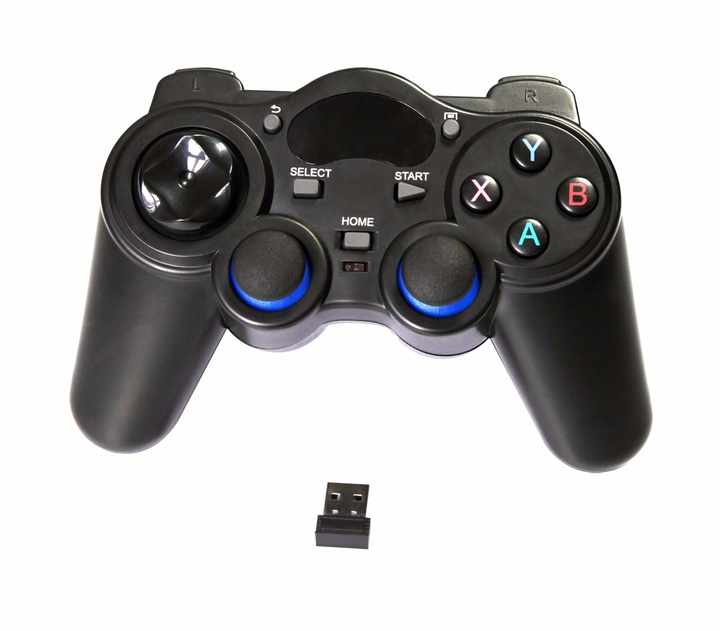 TGZ Gamepad - Wireless Remote Control for Smart TV Android