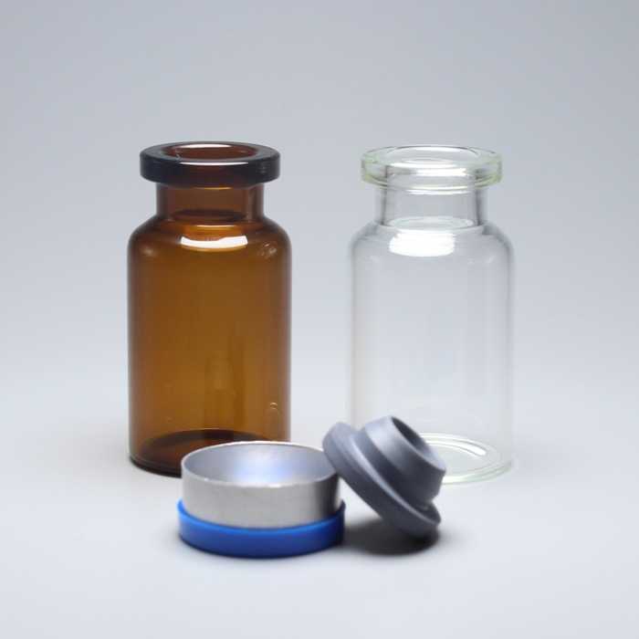 Vial 10r Borosilicate Iso Vial 10ml - Pharmaceutical Use
