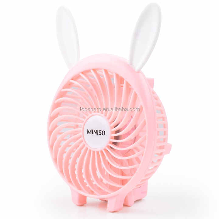 MINISO Rabbit USB Mini Fan - Portable Cooling Solution