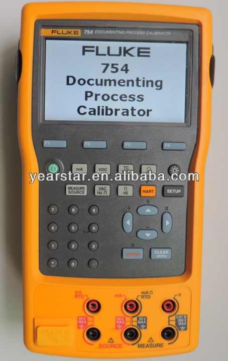 Fluke 754-calibrador de proceso de documentación-HART| Alibaba.com