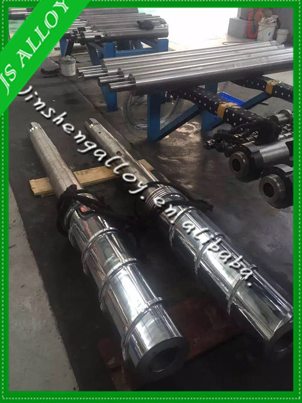 Different Large Size Single Screw and Barrel for HAI TIAN/JSW/TOSHIBA ...