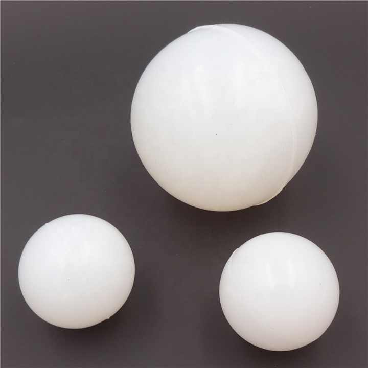 Custom 50mm Solid White Silicone Rubber Balls 50mm Solid Rubber Balls ...